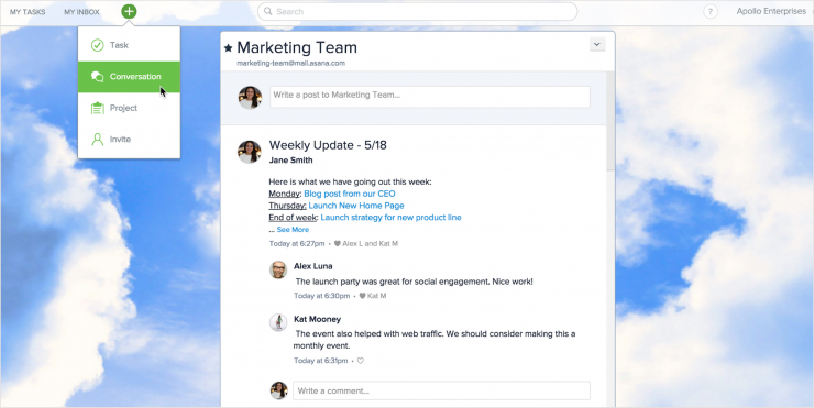 Asana vs. Slack: Which Collaboration Tool is the Best Choice? | Chanty