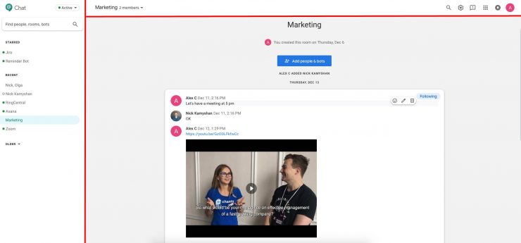 Google Chat vs Slack: Can Google Team Chat Compete? | Chanty