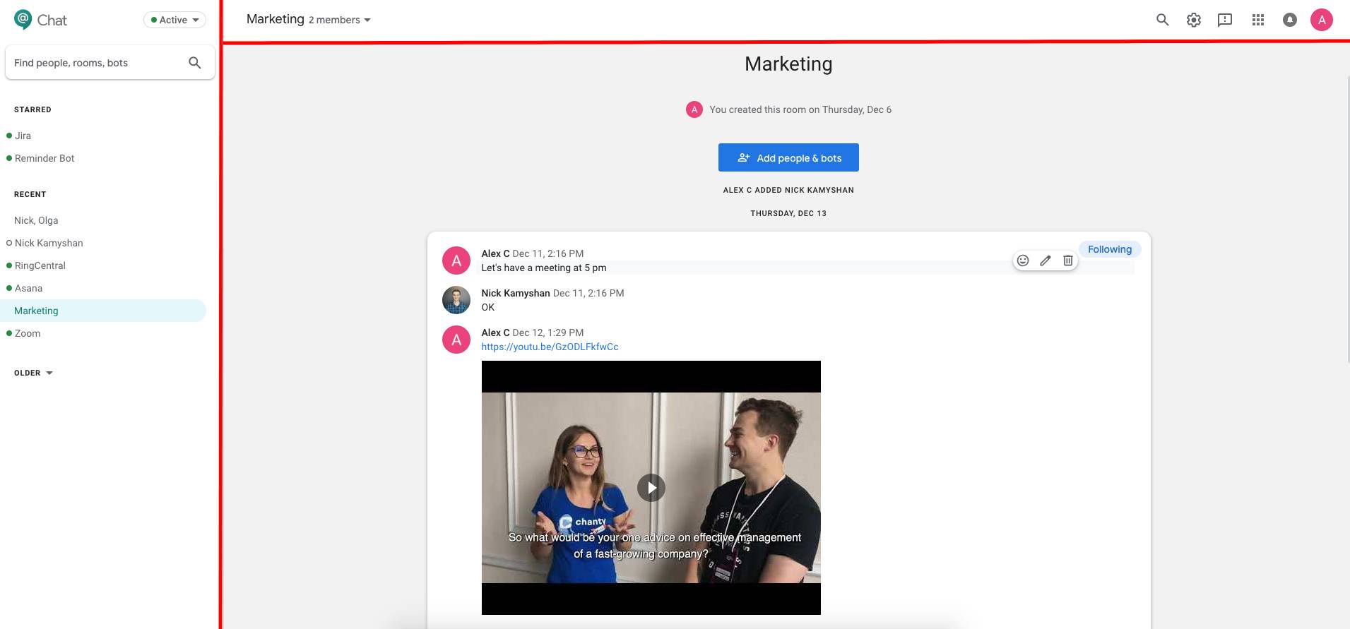 Google Chat vs Slack: Can Google Team Chat Compete? | Chanty