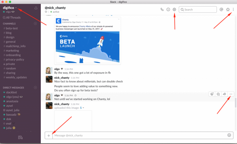 Slack Review: Messaging, Calls & Other Features | Chanty