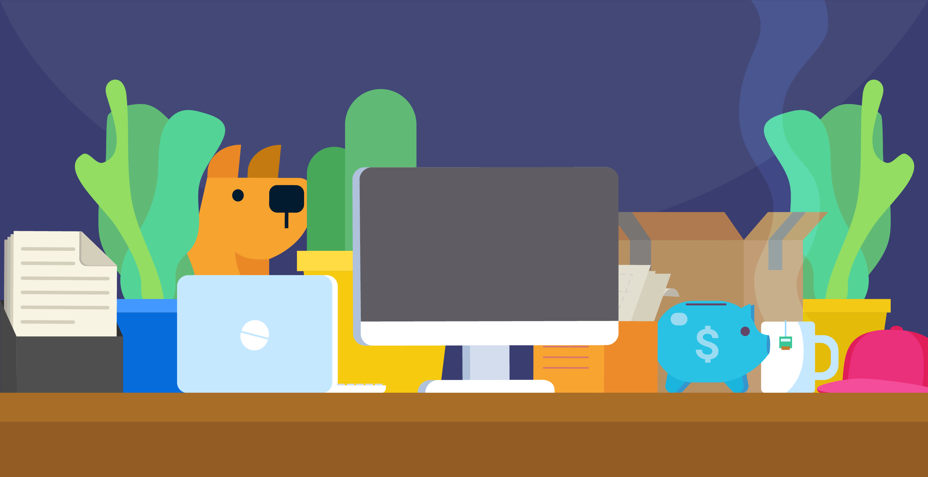 10 Desk Organization Ideas for home and office | Chanty