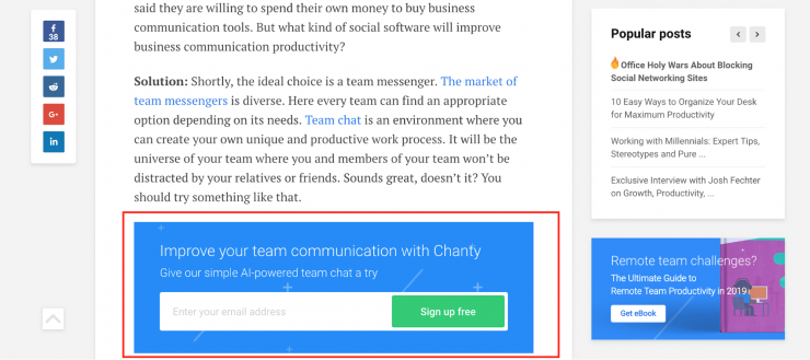 SaaS Content Marketing: We Went from 0–10K Leads | Chanty