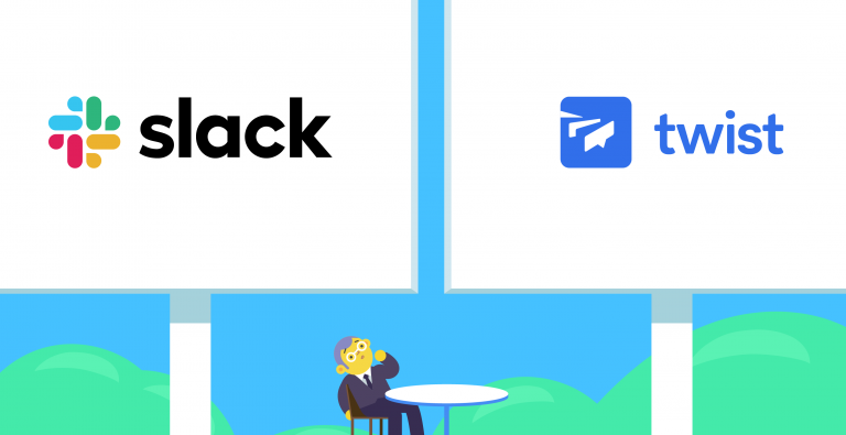 Slack vs Twist : Quel est l'outil idéal pour la communication au sein de votre équipe ? | Chanty