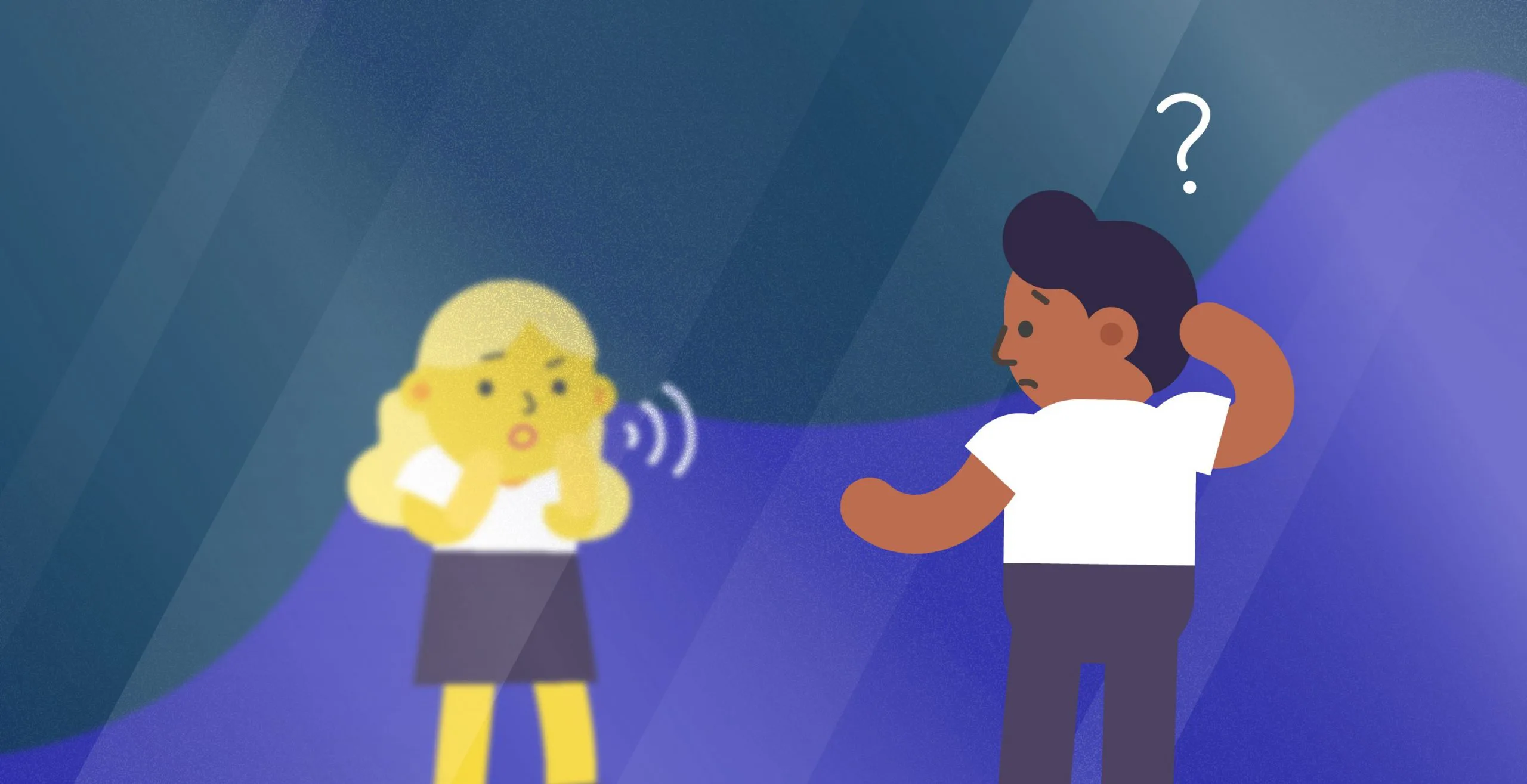 Communication Barriers Cartoons