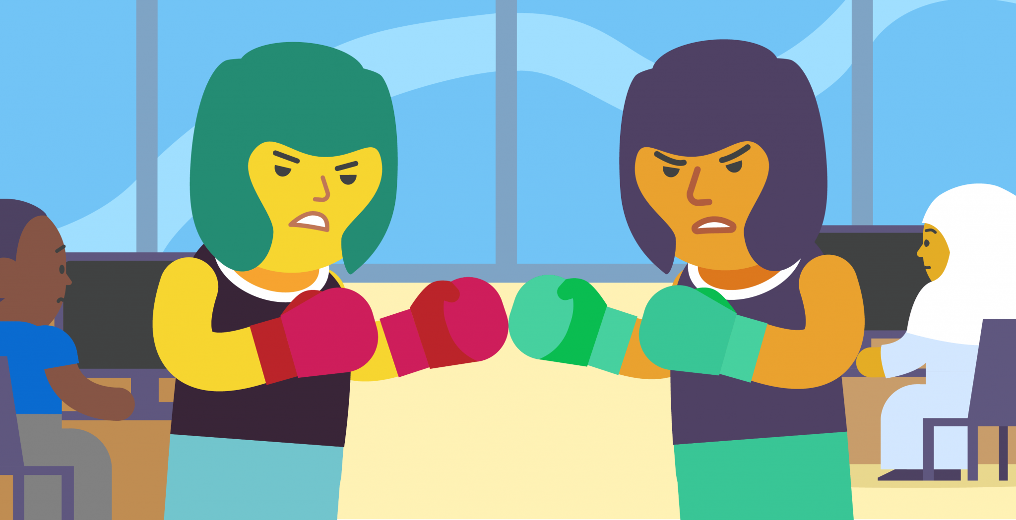 Conflicts in the Workplace and Ways to Resolving Them | Chanty