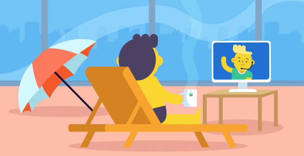 How to Be Productive at Work After Holidays | Chanty