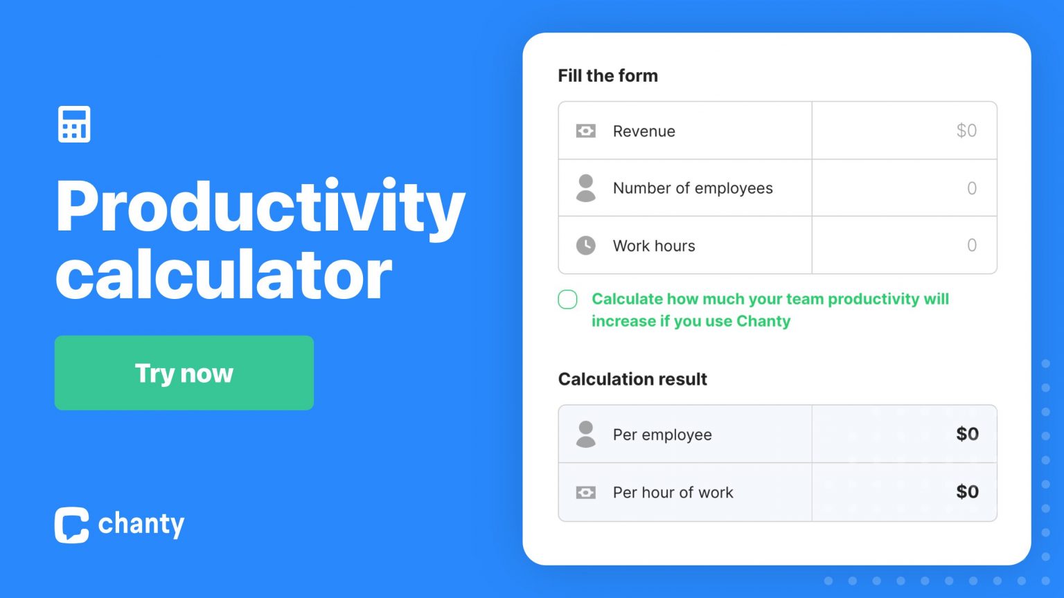 Labor Productivity Calculator: How to Measure Employee Performance | Chanty