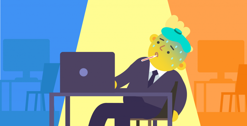 What is Presenteeism at Work and How to Handle it? | Chanty