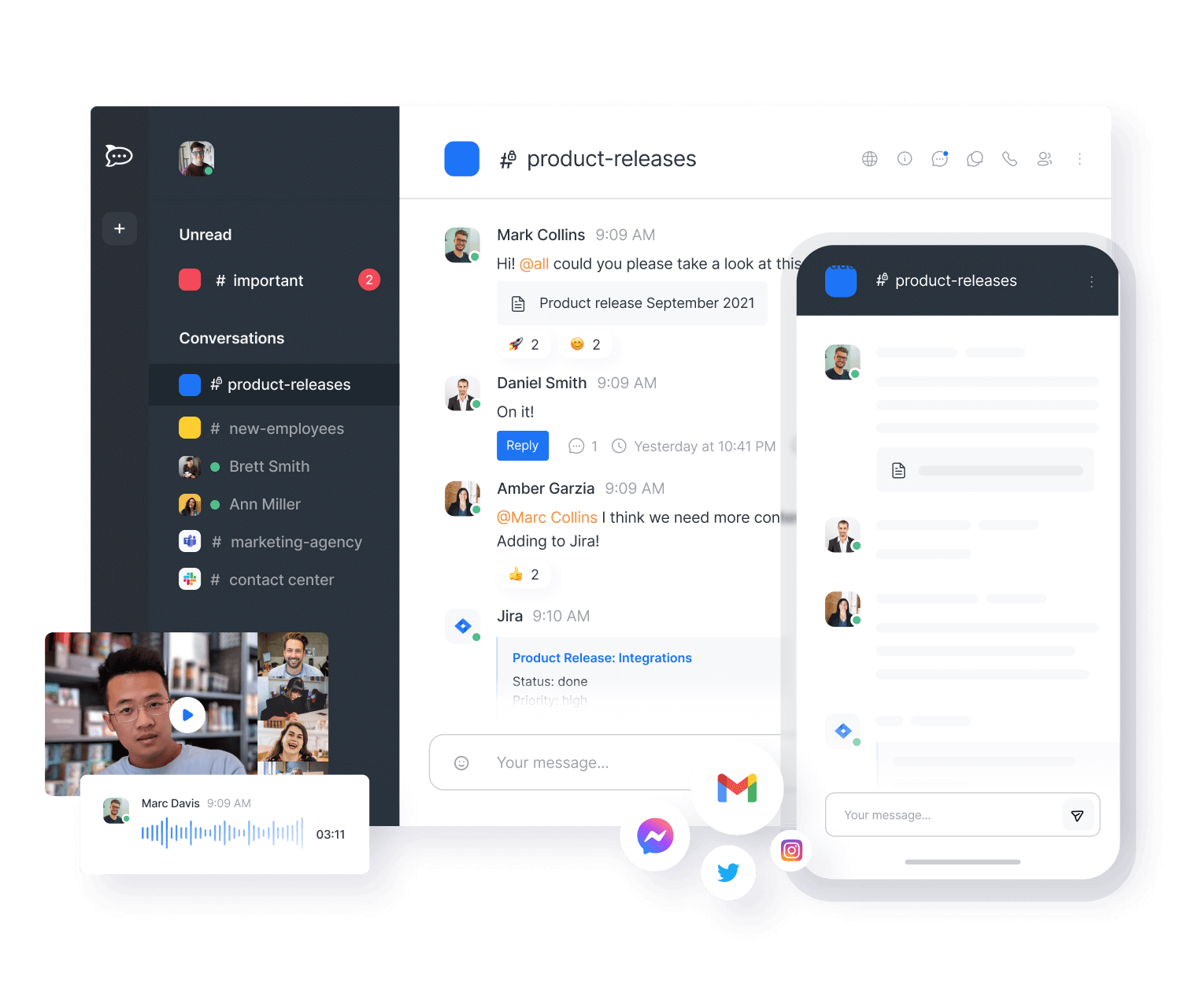 Top Slack Competitors: Leading Team Chat Solutions | Chanty