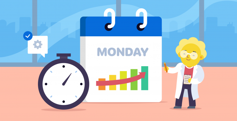 Monday Blues: How to Stop Being Unproductive at Work? | Chanty