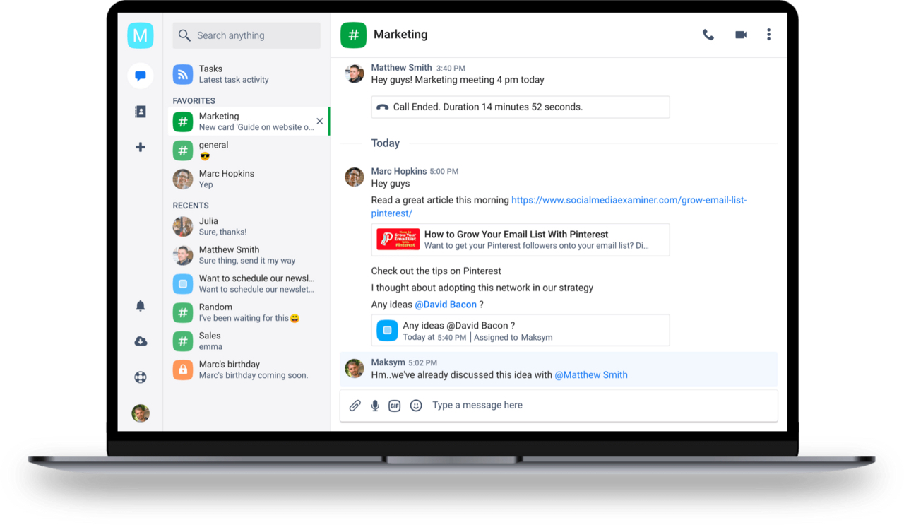 11 Time Management Tools | Chanty