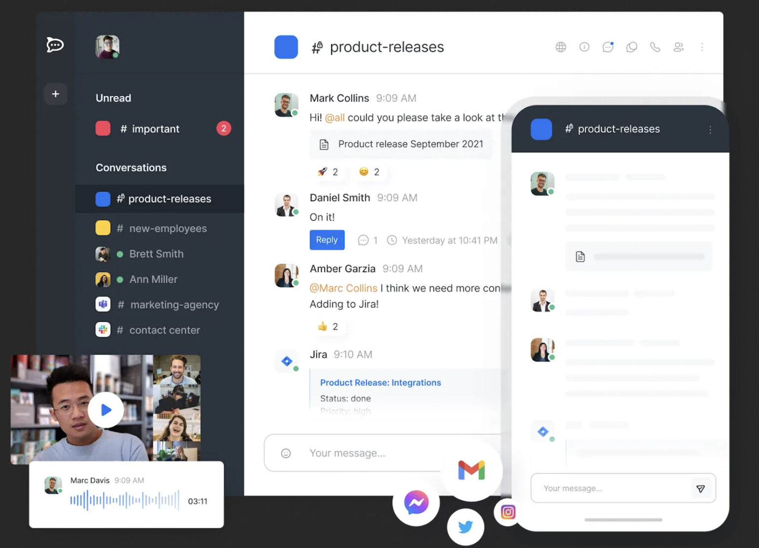 50+ Team Collaboration Tools | Chanty