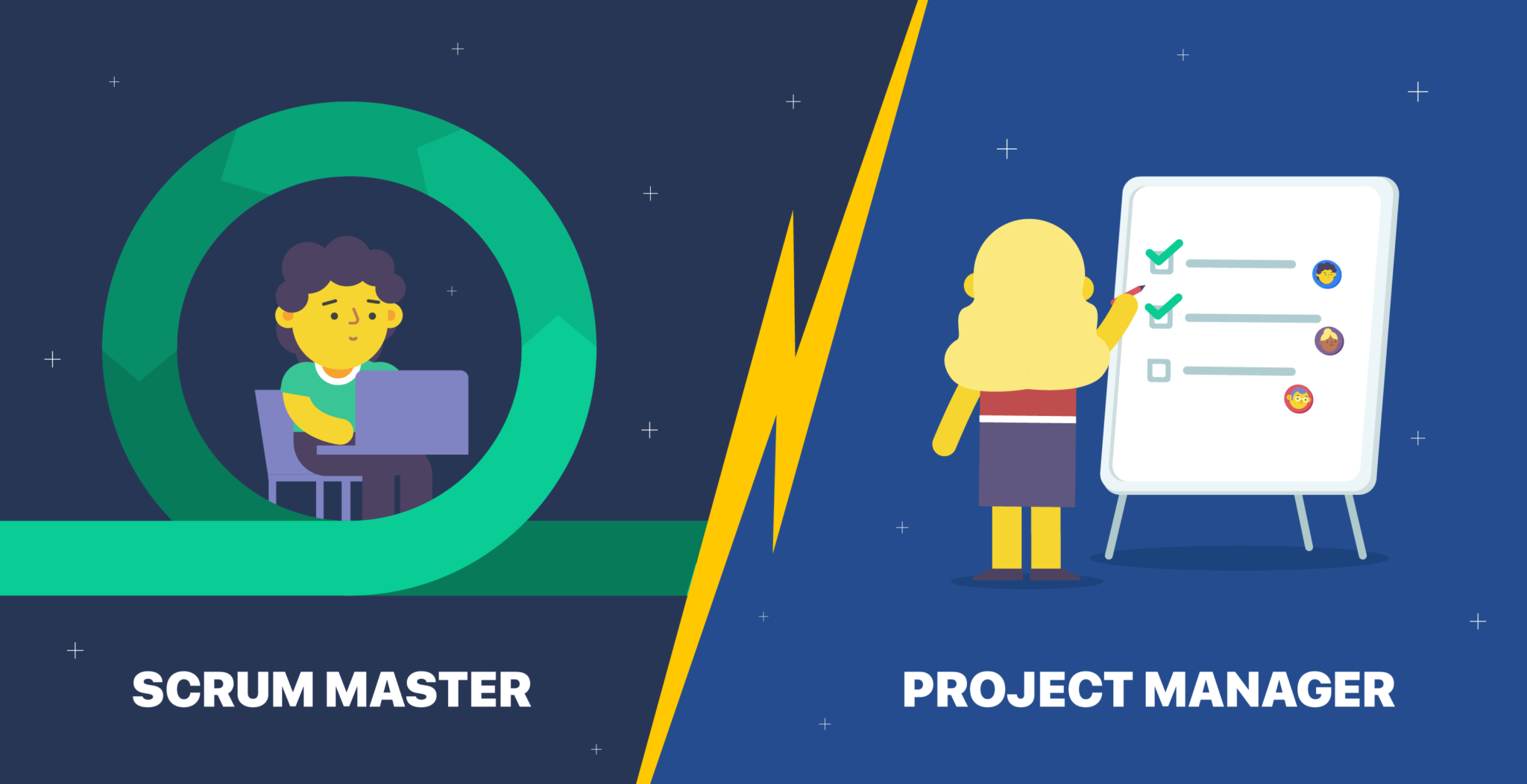Scrum Master и Project Manager | Chanty