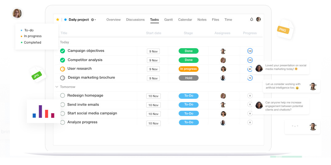 Top Slack Competitors: Leading Team Chat Solutions | Chanty