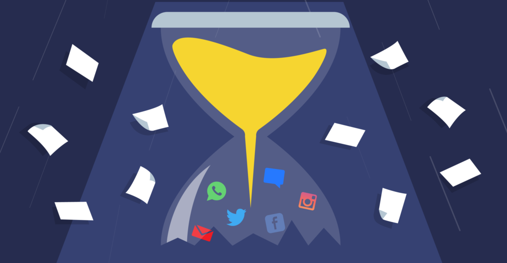 10 Time Wasters at Work and Quick Fixes | Chanty