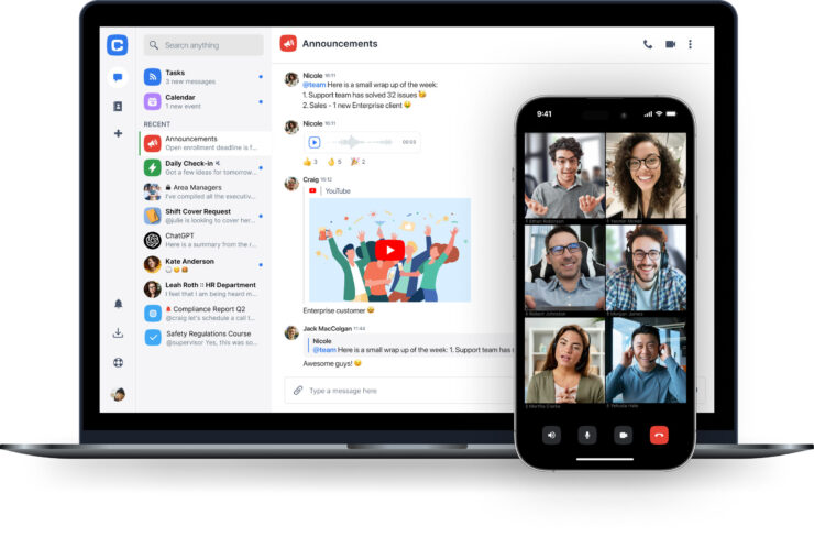 Team-Chat: Die 13 besten Chat-Apps | Chanty