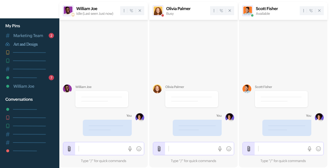 Team-Chat: Die 13 besten Chat-Apps | Chanty