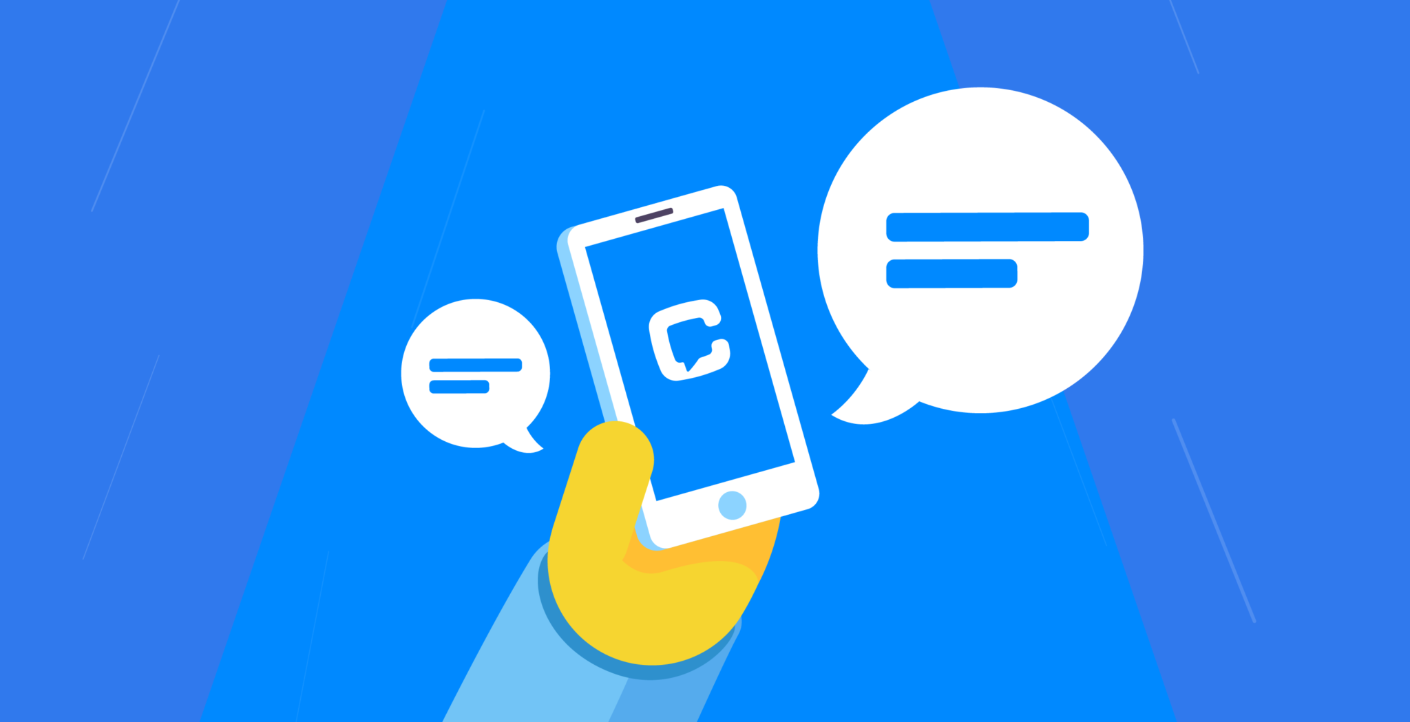 8 aplicaciones de mensajería empresaria | Chanty