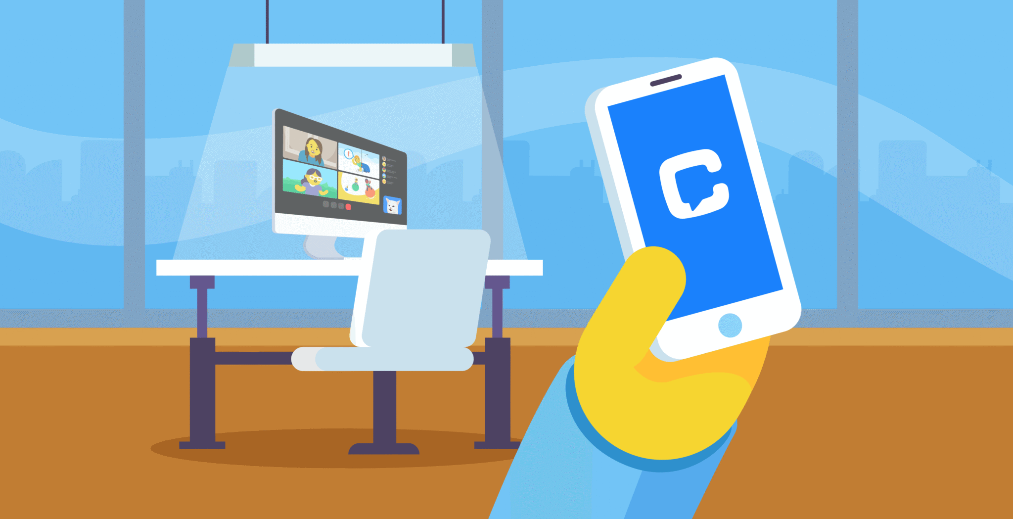 Best Internal and Office Communication Apps for Teams | Chanty