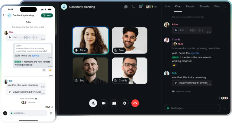 Chat em equipe: 19 melhores aplicativos de chat | Chanty