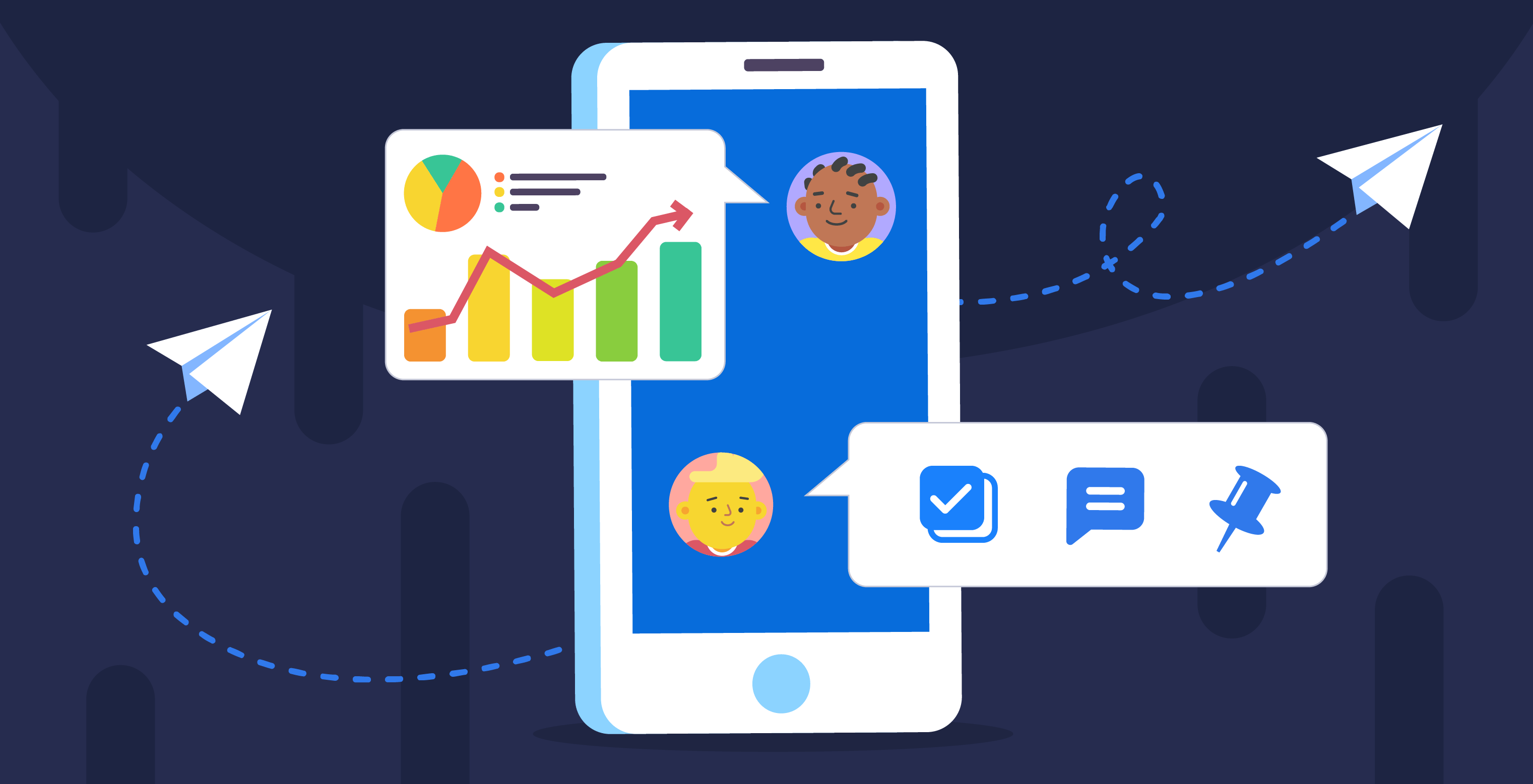 Top Android & iOS Apps for Forms | Chanty