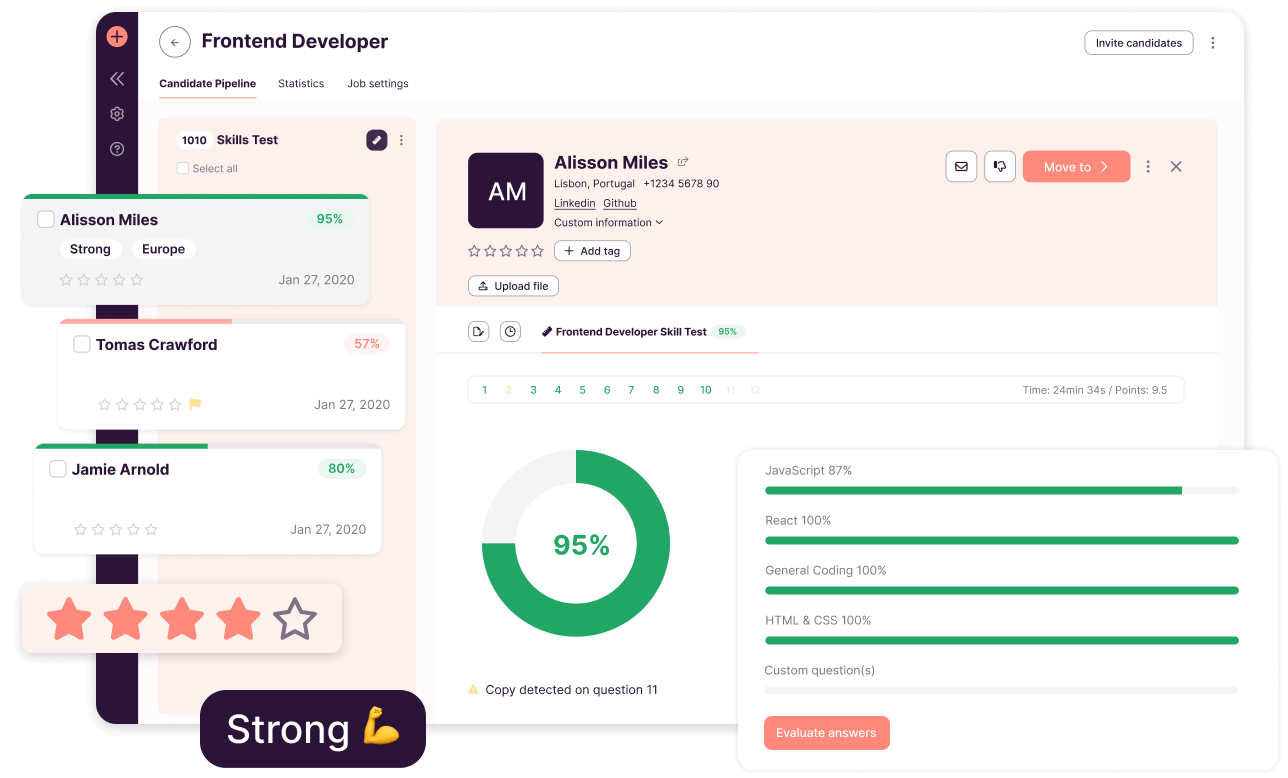 10 Best Free Pre-Employment Assessment Tools | Chanty