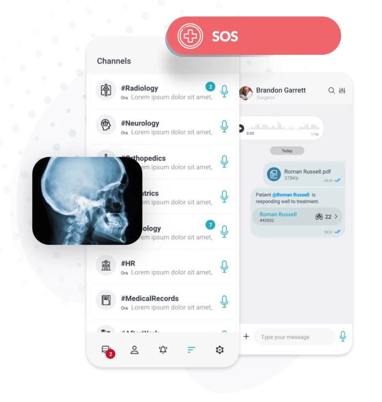 11 Healthcare Messaging Apps Revolutionizing Patient Care| Chanty