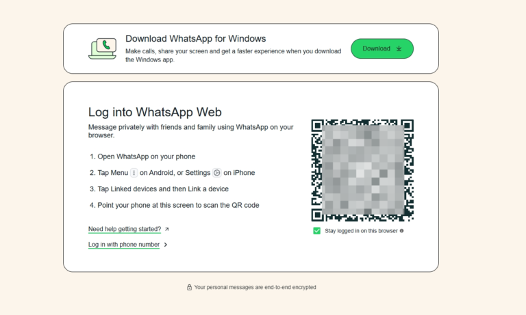 What is Whatsapp WEB and How does it Work | Chanty Answers