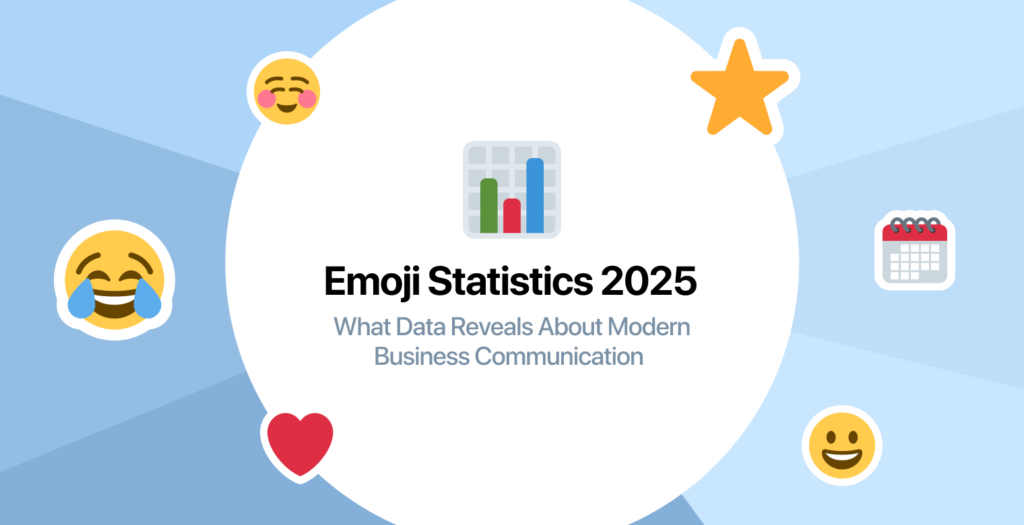 Beyond the Smileys: Emoji Statistics That Redefine Digital ...