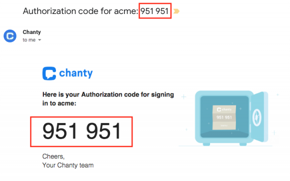 Sign In to an Existing Team Space – Сhanty Help Center