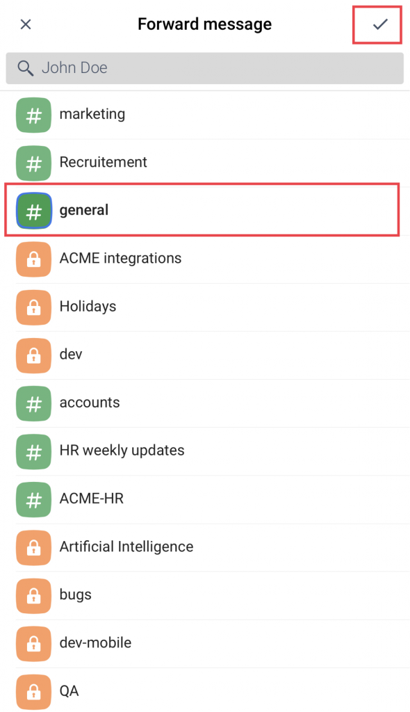 Forward Files and Links – Сhanty Help Center